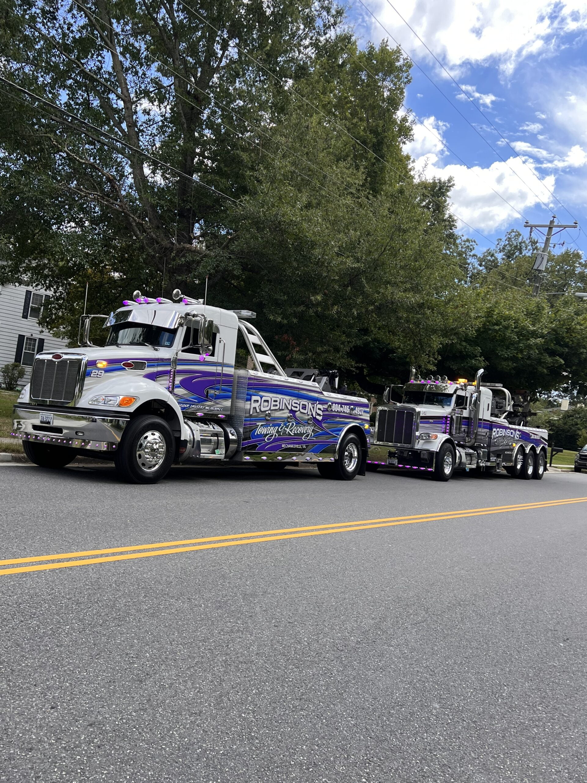 Bus Towing | Robinson's Towing, Recovery & Semi Truck Heavy Wrecker